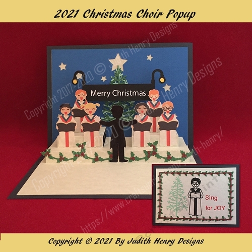 2021 Christmas Choir Popup - CUP1138700_2228 | Craftsuprint