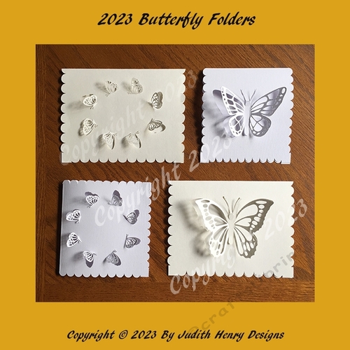 Butterfly Folders - CUP1214652_2228 | Craftsuprint