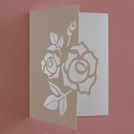 Rose Cluster - Over The Edge Flowers - CUP712239_2228 | Craftsuprint