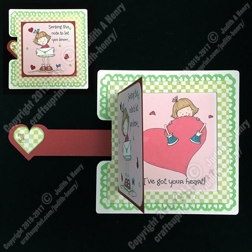 T Slider Valentine - CUP763255_2228 | Craftsuprint