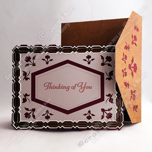 Teague Border Card 2 - CUP769830_2228 | Craftsuprint