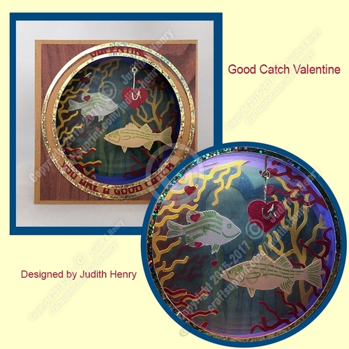 Good Catch Box Card - Think Fathers Day - CUP852868_2228 | Craftsuprint