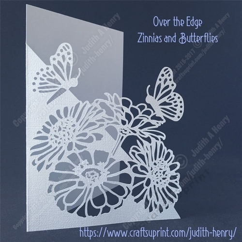 Over The Edge / Card Templates / Cutting Files
