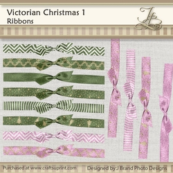 Victorian Christmas 1 Ribbons - Photo by New Beginnings