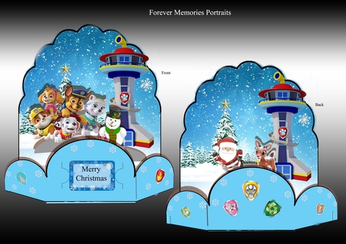 Paw Patrol Pop out Square - CUP1011421_48450 | Craftsuprint