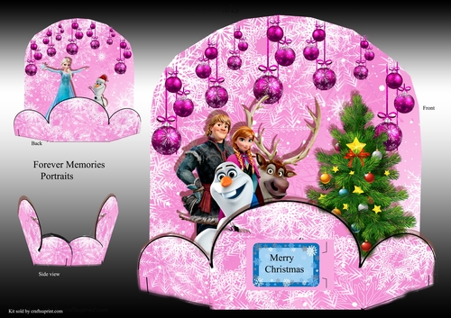 Frozen Pop up Square - CUP1011919_48450 | Craftsuprint