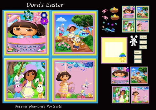 Dora Easter - CUP955193_48450 | Craftsuprint