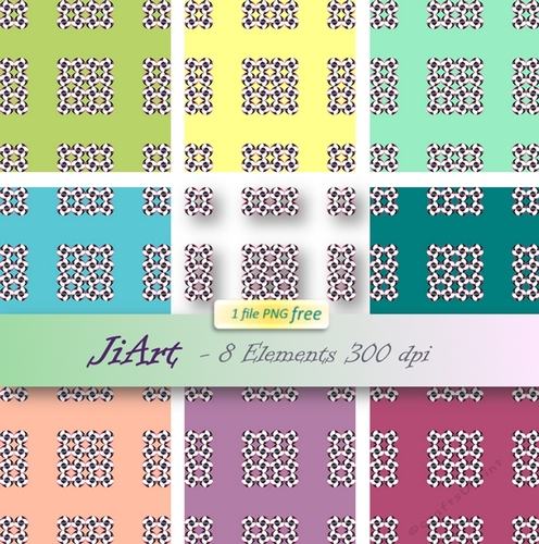 Floral Papers, Digital Floral-Flowers of luck - CUP1058547_97988 ...