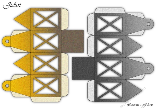 Lantern-gift box - CUP1065203_97988 | Craftsuprint