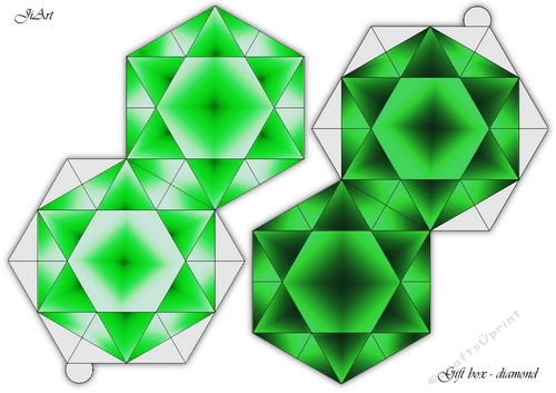 Diamond - gift box - CUP1068903_97988 | Craftsuprint