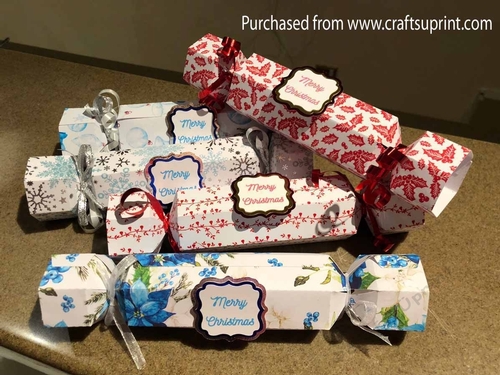 Cracker Box, Ferrero Rocher Chocolate Box, Favours box, Favors Box ...