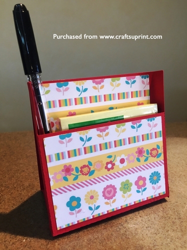 Post It Holder, Post It Box, Teachers Gift, Party Favour - CUP960489 ...