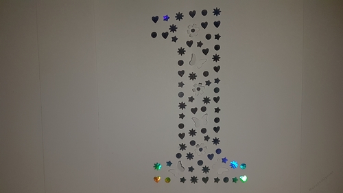 Numbers (1) Pop up cut out SVG cutting file - CUP940783_21631 ...