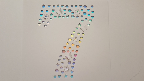 Numbers (7) Pop up cut out SVG cutting file - CUP940813_21631 ...