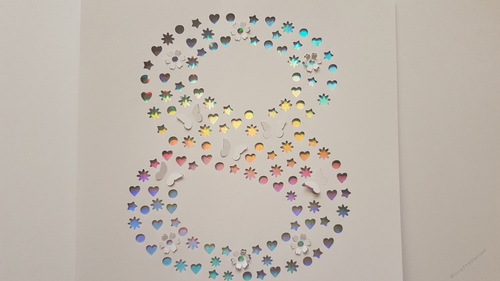 Numbers (8) Pop up cut out SVG cutting file - CUP940818_21631 ...