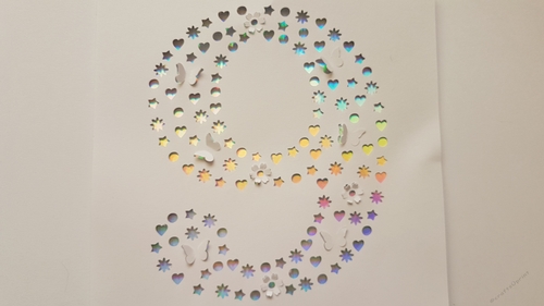Numbers (9) Pop up cut out SVG cutting file - CUP940823_21631 ...