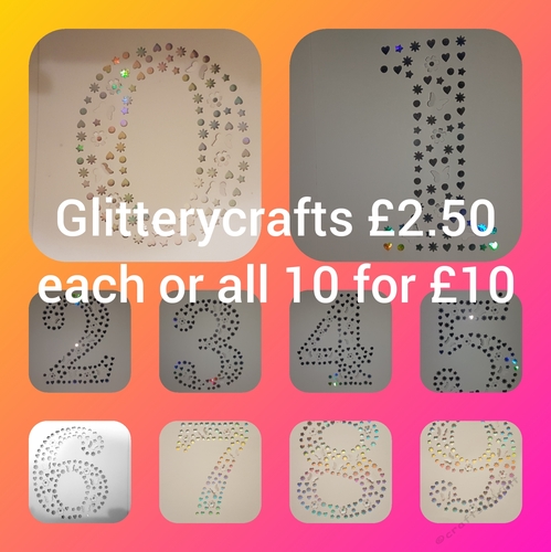 Numbers 0-9 Pop up cut out SVG cutting file - CUP940828_21631 ...