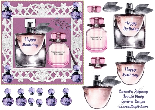 Birthday Perfume - CUP1026058_2606 | Craftsuprint