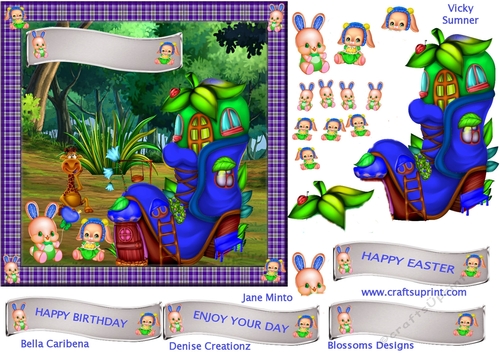 childrens card design 2 - CUP1037658_2606 | Craftsuprint