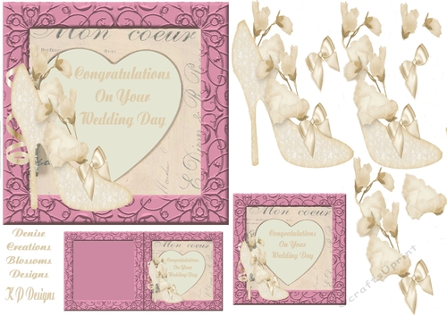 Wedding day Design - CUP1112030_2606 | Craftsuprint