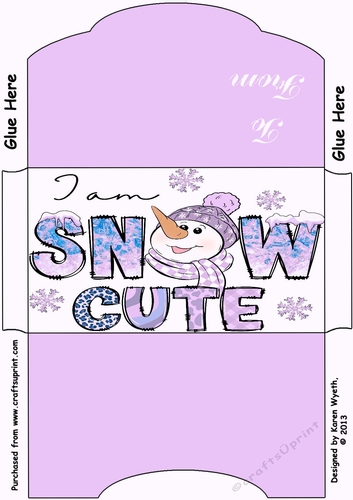 Christmas money wallet 8 - CUP1188067_2606 | Craftsuprint