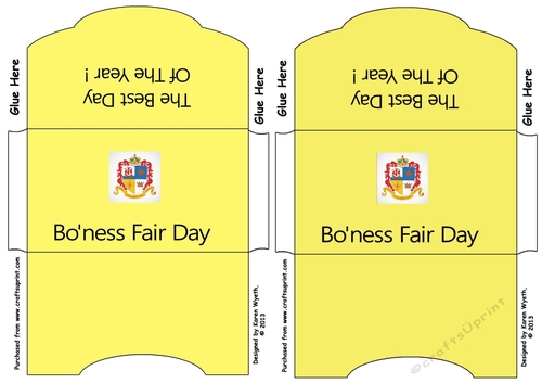 Boness Fair Money Wallets - CUP1215377_2606 | Craftsuprint