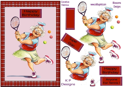 A Funny ladies card - CUP1224819_2606 | Craftsuprint