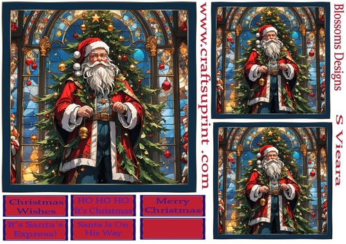 Christmas Tags and toppers 2 - CUP1335542_2606 | Craftsuprint