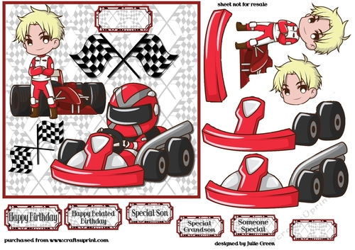 Childrens formula1 - CUP1036441_653 | Craftsuprint