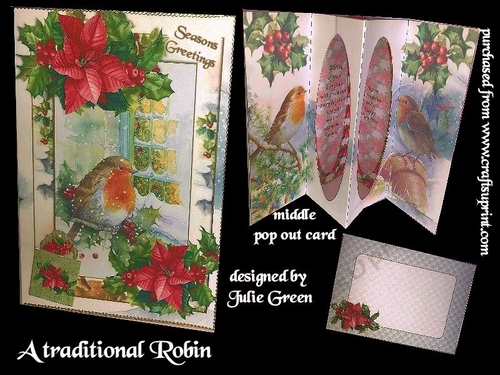 A traditional Robin - CUP1123864_653 | Craftsuprint