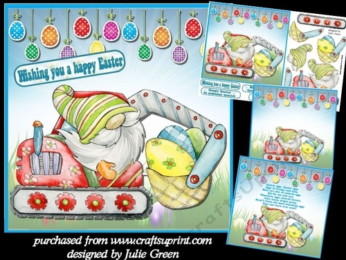 The Easter Digger - CUP1144581_653 | Craftsuprint