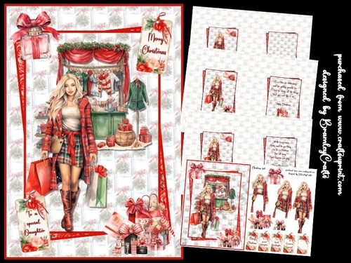 Christmas shopping spree - CUP1264125_653 | Craftsuprint