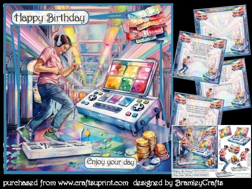 Arcade games for girls - CUP1294242_653 | Craftsuprint