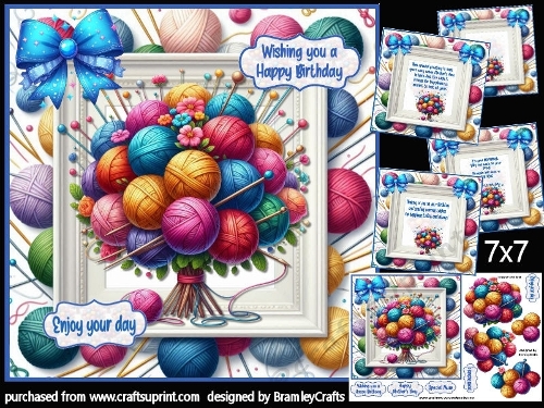 Wooly wishes - CUP1347575_653 | Craftsuprint