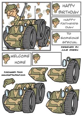 Sam Soldier - CUP215581_653 | Craftsuprint