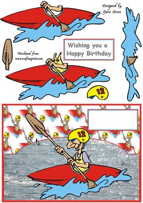 Row Your Boat - CUP291313_653 | Craftsuprint