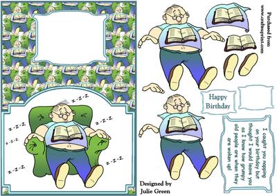 Sleepy Sam - CUP356579_653 | Craftsuprint