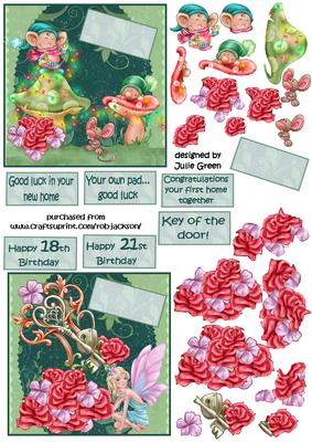 Age and Home Toppers - CUP642543_653 | Craftsuprint