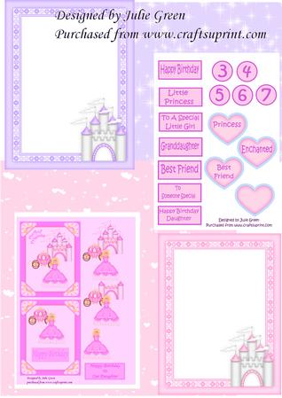 Pink Princess Kit - CUP75272_653 | Craftsuprint