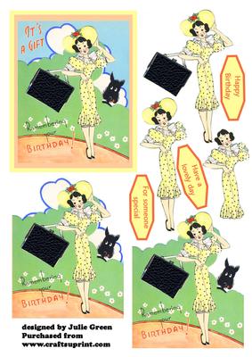 Posh Lady - CUP85960_653 | Craftsuprint