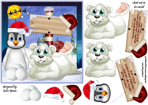 Snow pals - CUP896382_653 | Craftsuprint