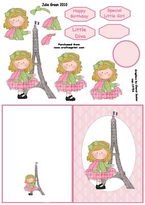 Paris Diva - CUP94236_653 | Craftsuprint