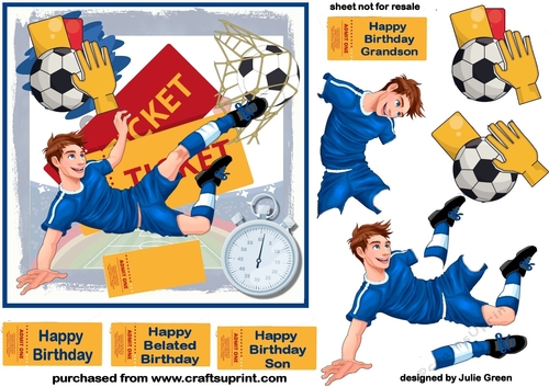 Football mania - CUP992667_653 | Craftsuprint