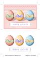 Insert for Easter Card 7 x 5" - CUP671934_2306 | Craftsuprint