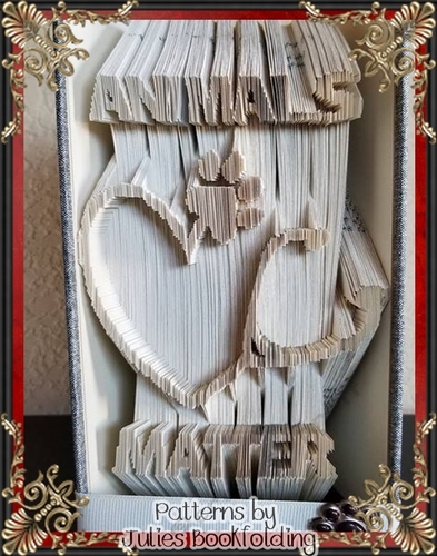 AN82 Animals matter Combi book folding pattern - CUP1041794_1031 ...
