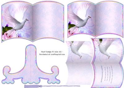 Anniversary Bookatrix Card Sheet - CUP184246_1031 | Craftsuprint