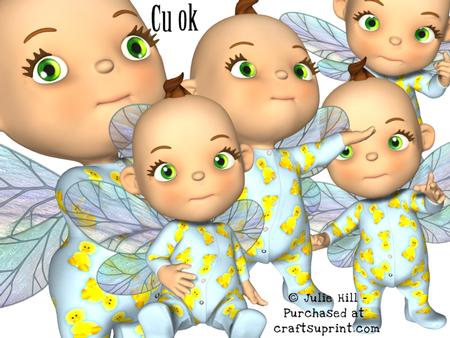 Fae Babies - CUP187284_1031 | Craftsuprint