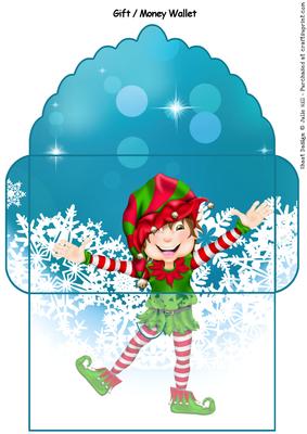 Elf Money Wallet - CUP569425_1031 | Craftsuprint