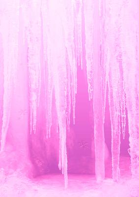 Icicles Pink Vertical Backing Paper - CUP581931_1031 | Craftsuprint