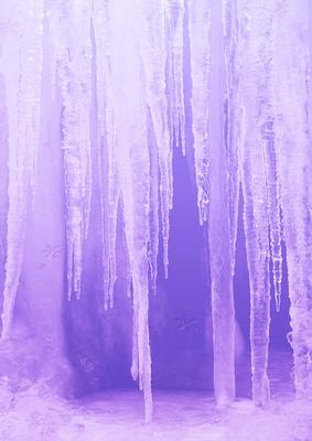 Icicles Purple Vertical Background Paper - CUP581948_1031 | Craftsuprint